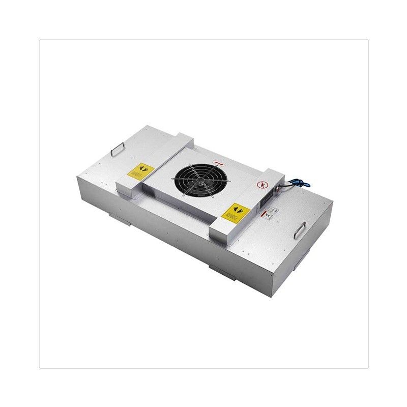 SUS304 Clean Room HEPA Fan Coil Unit Filters Unite ขนาดที่กําหนดเอง ...