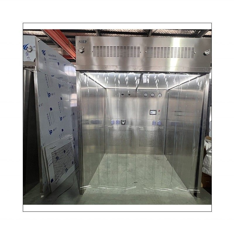 SS304 Weighing Booth Air Cleaning System Dispensing Booth Sampling ...