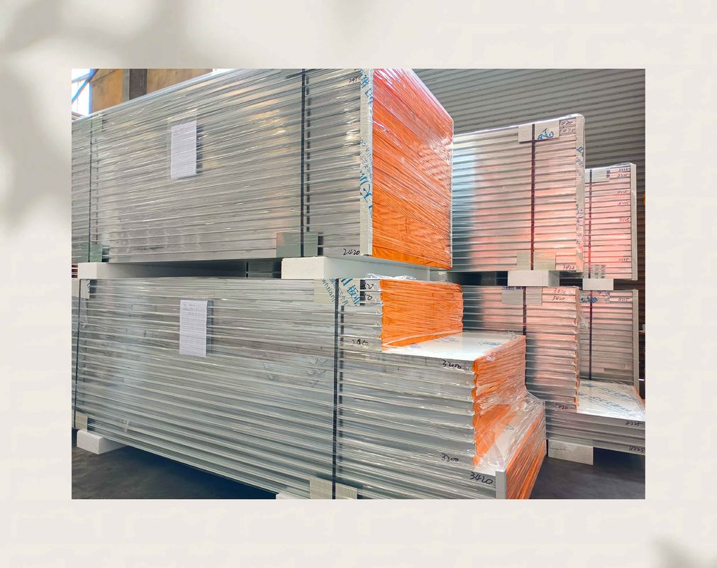Thermal Insulation Clean Room Wall Panel ISO 14644-2 Certified ...