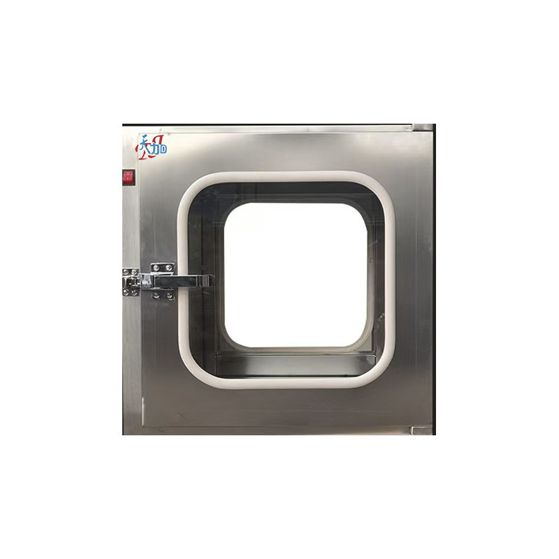 Fire - Proof Cleanroom Stainless Steel Pass Through Window For Hospital ...